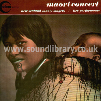New Zealand Maori Singers Maori Concert New Zealand Issue LP Salem ...
