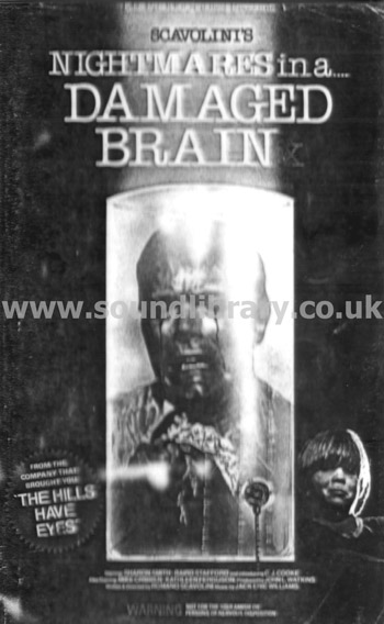 Nightmares In A Damaged Brain Sharon Smith VHS PAL Video World of Video ...