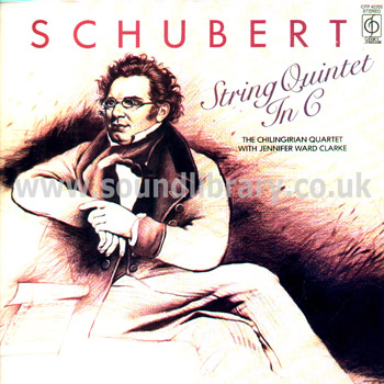 The Chilingirian Quartet UK Issue Stereo LP Classics For Pleasure CFP40355 Front Sleeve Image